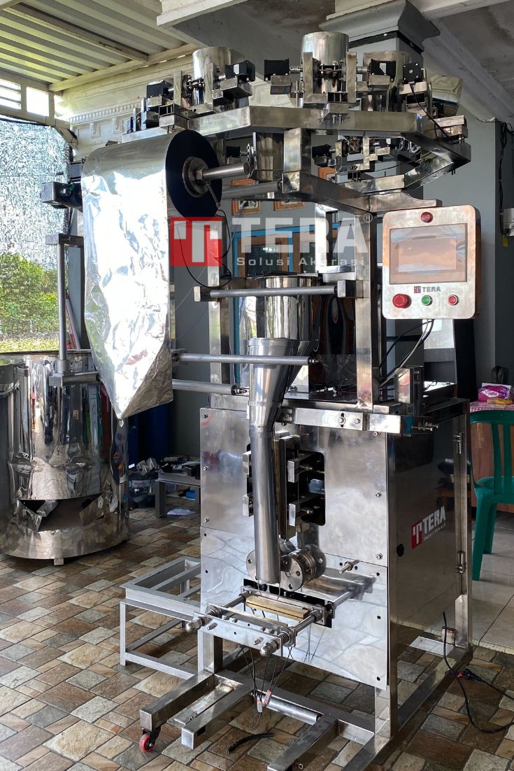 Mesin Kemasan Snack | pengemas.com